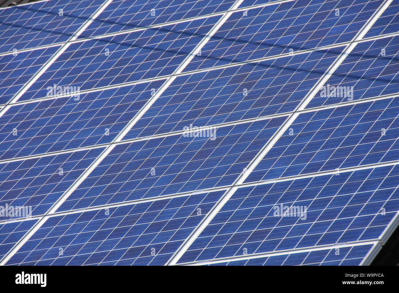 new solar system will be installed Stock Photo - Alamy