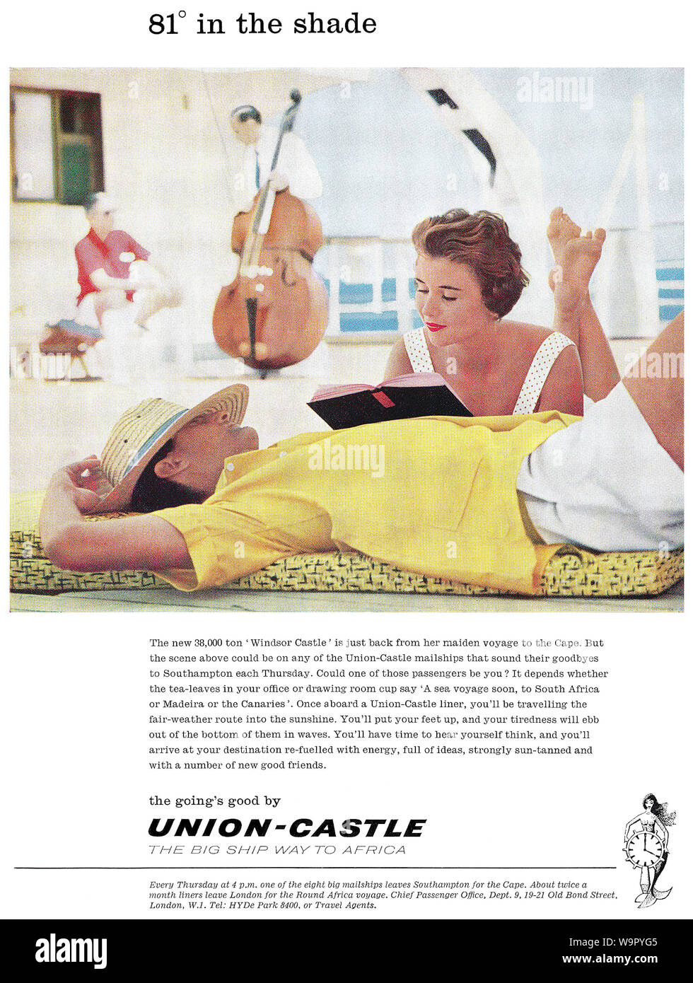 60s advertisement britain hi-res stock photography and images - Alamy