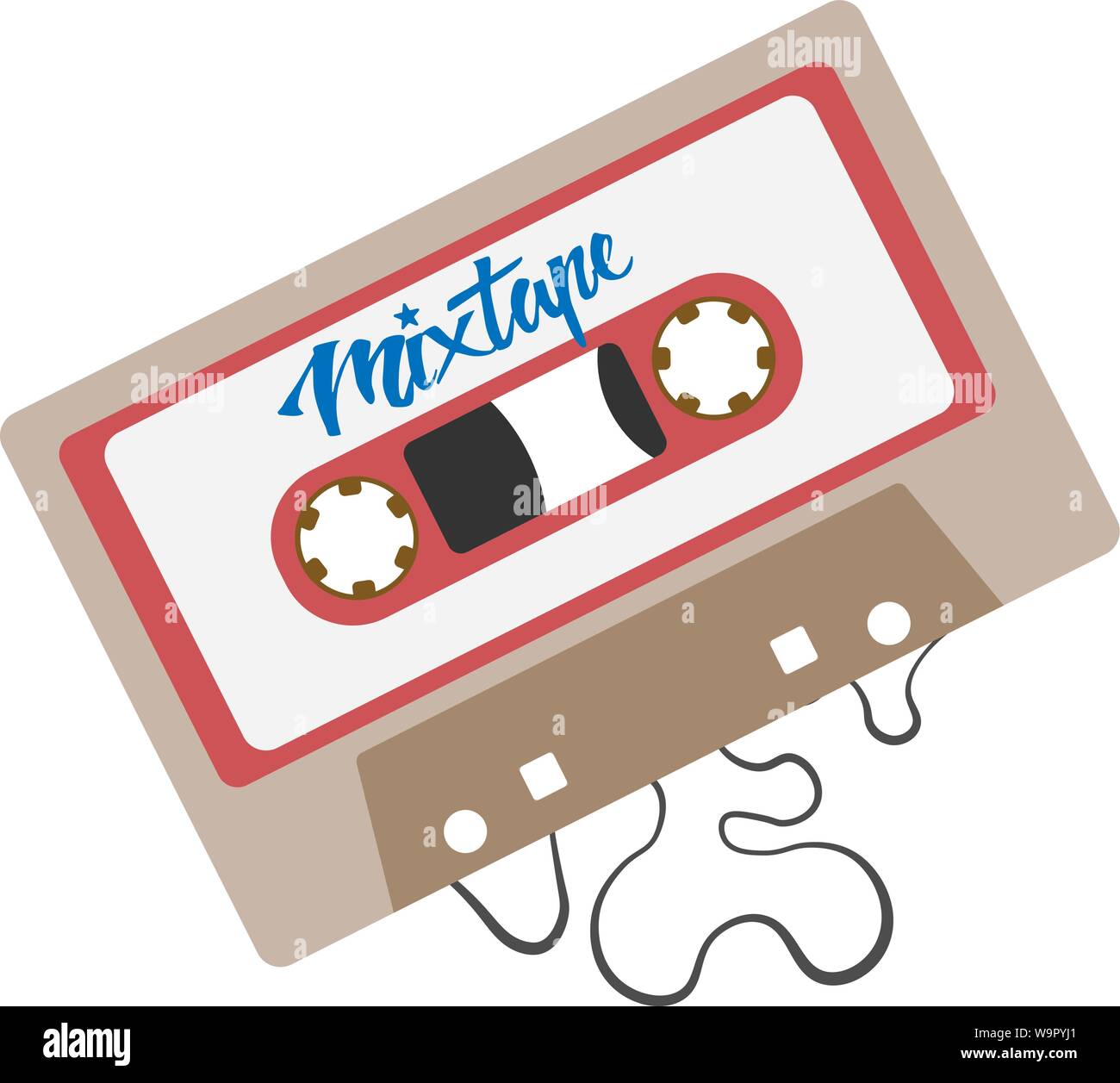 Mixtape music Stock Vector Images - Alamy