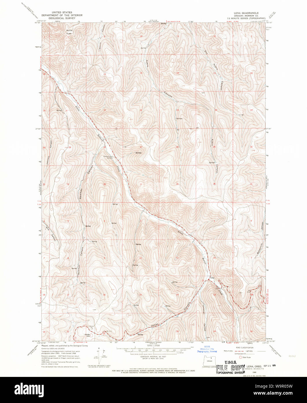 Map of lena hi-res stock photography and images - Alamy