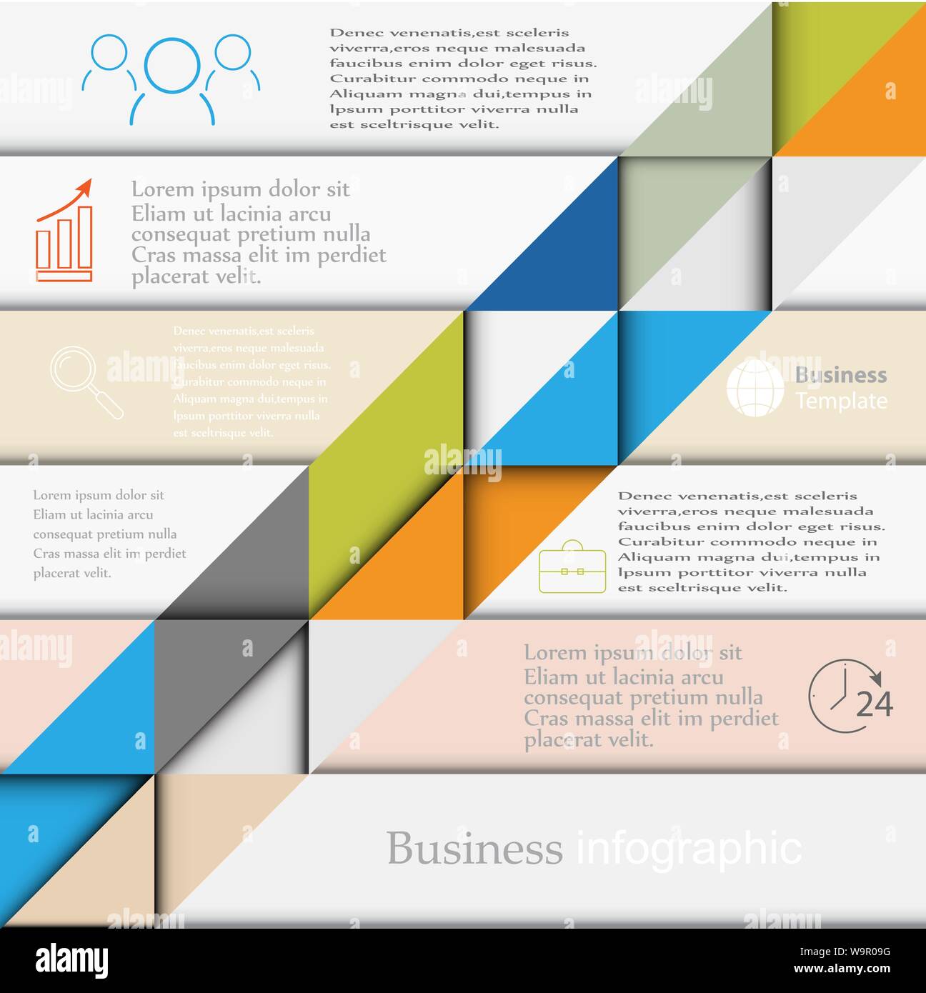Infographics business chart design Stock Vector Images - Alamy