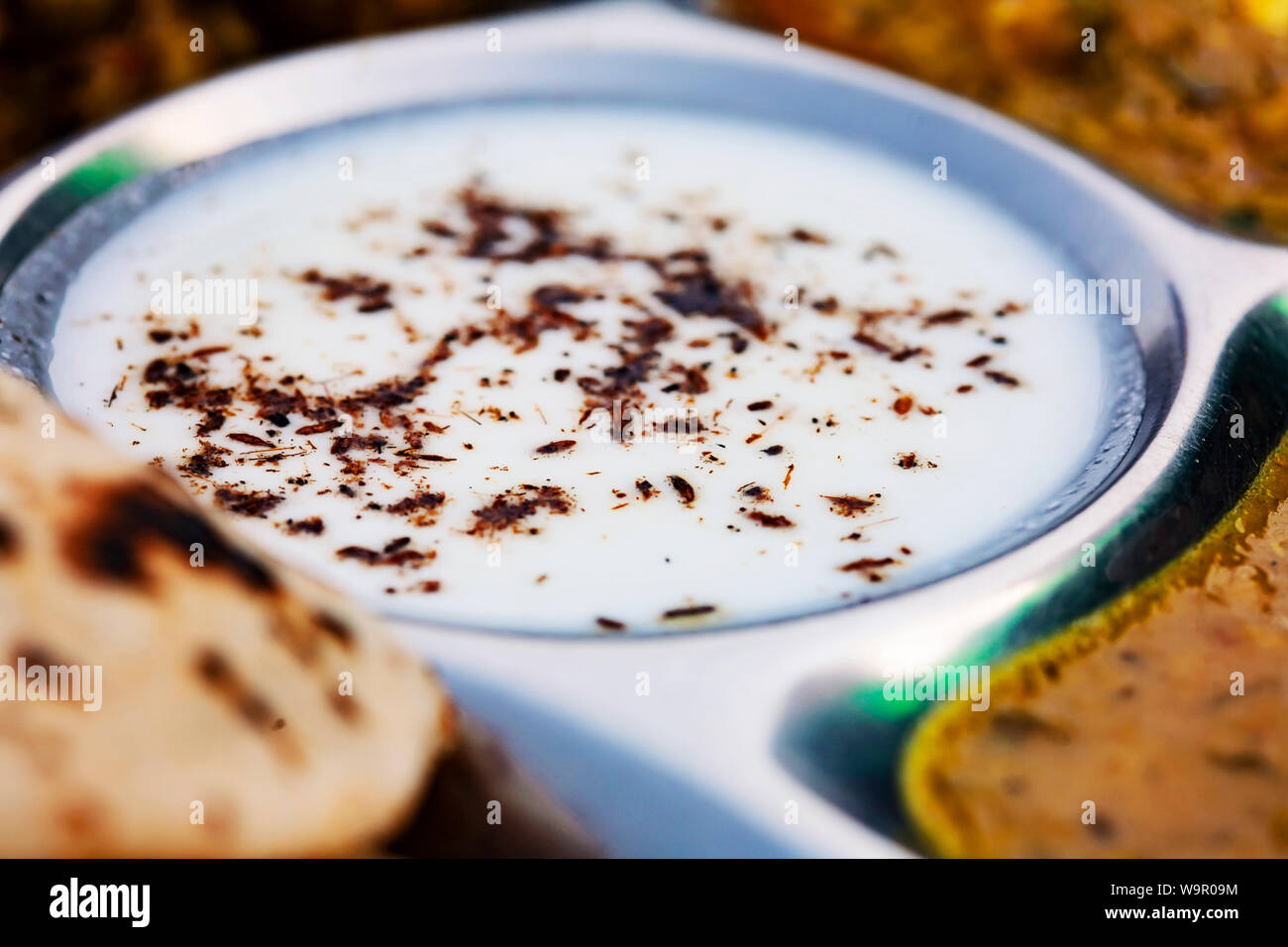 Indian tali plate hi-res stock photography and images - Alamy