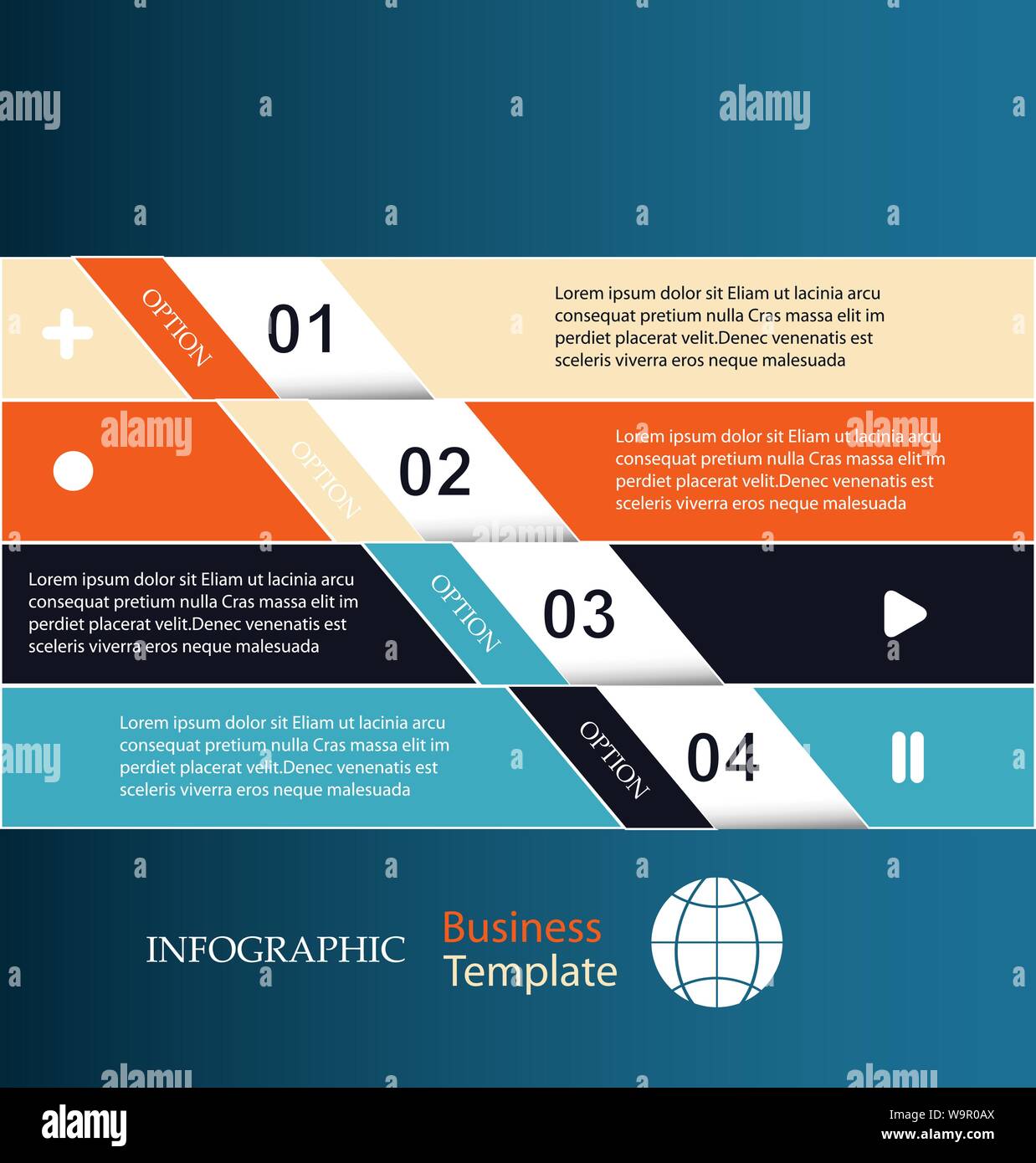 Banners. infographic template Stock Vector Image & Art - Alamy