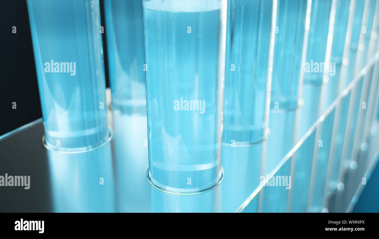 Science laboratory research. Development of medical technology. A ...