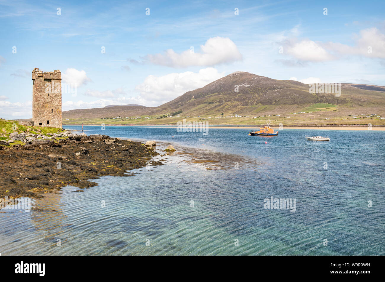 Grace o'malley's castle hi-res stock photography and images - Alamy