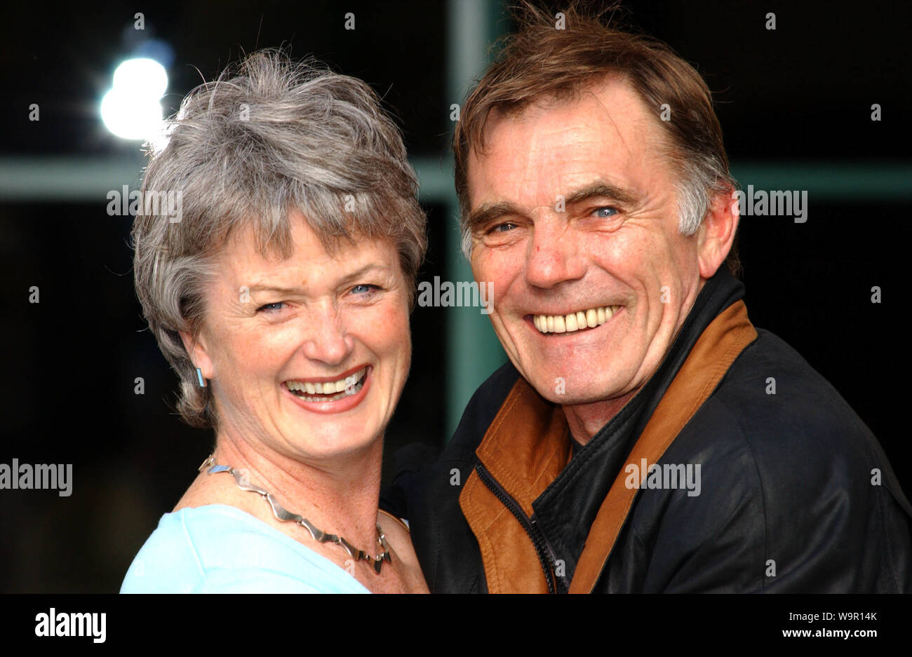 Scottish actor Maurice Roeves and his fiancee Vanessa Rawlings-Jackson ...