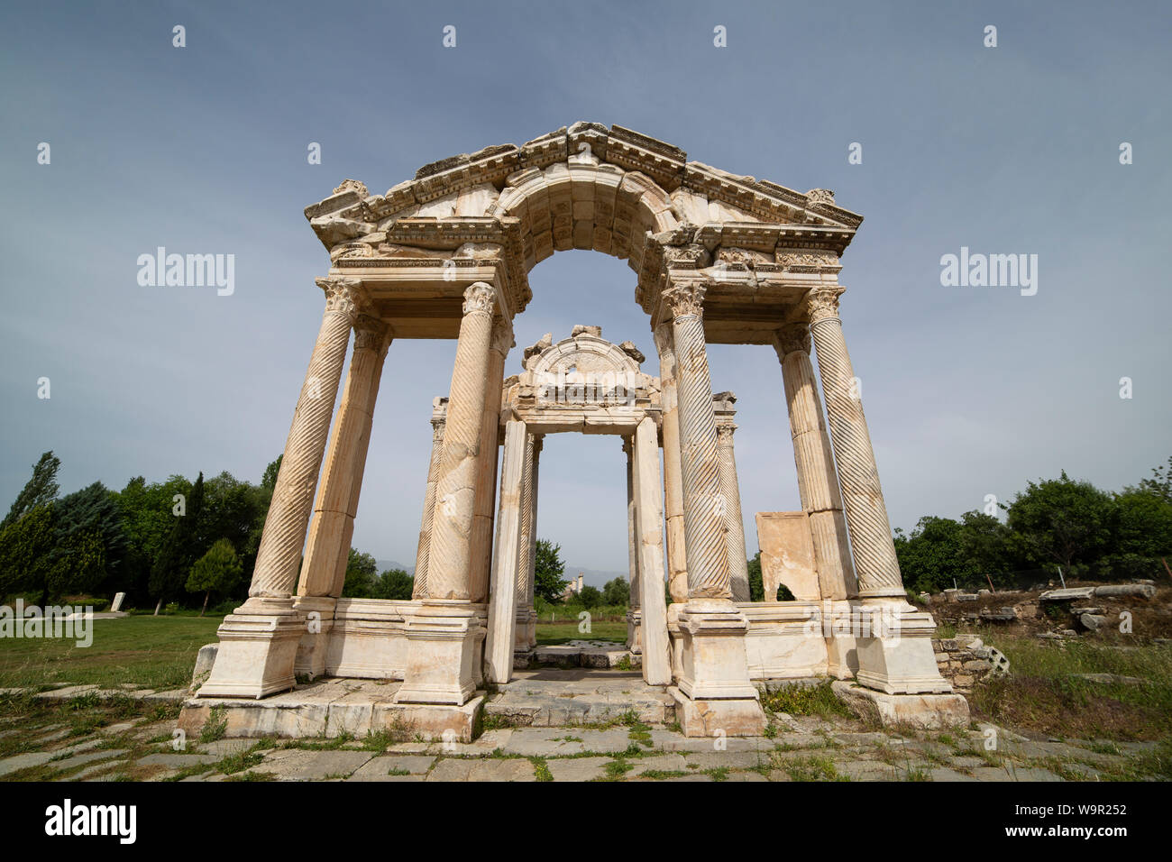 Aphrodite temple hi-res stock photography and images - Alamy