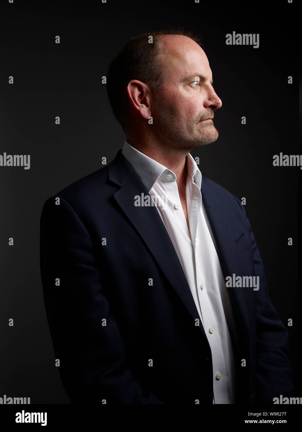 Douglas Carswell at The Oldie Literary Lunch, 13/08/19 Stock Photo - Alamy