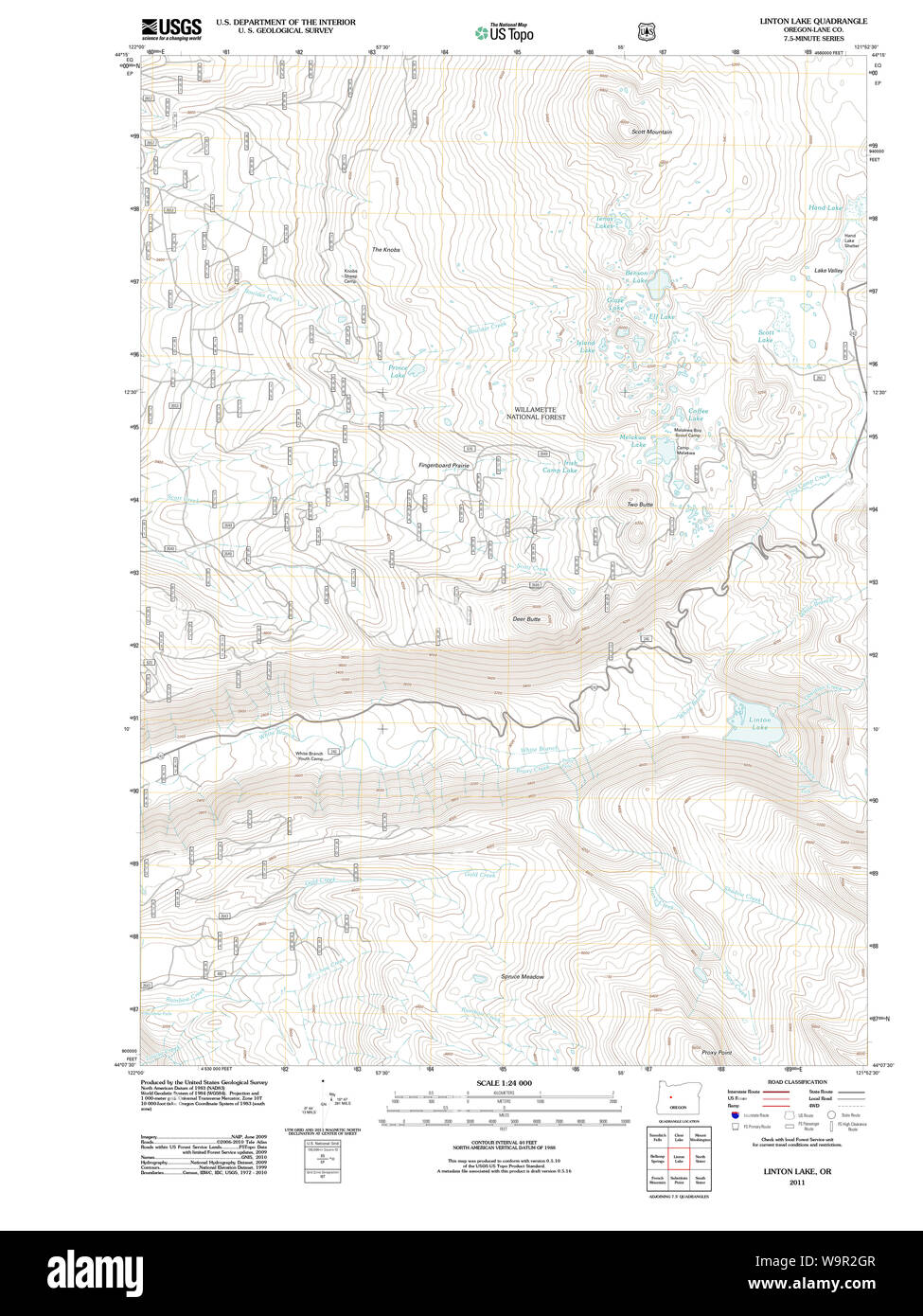 Linton map hi-res stock photography and images - Alamy