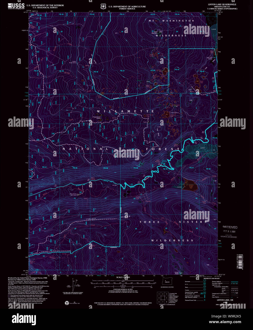 Linton map hi-res stock photography and images - Alamy