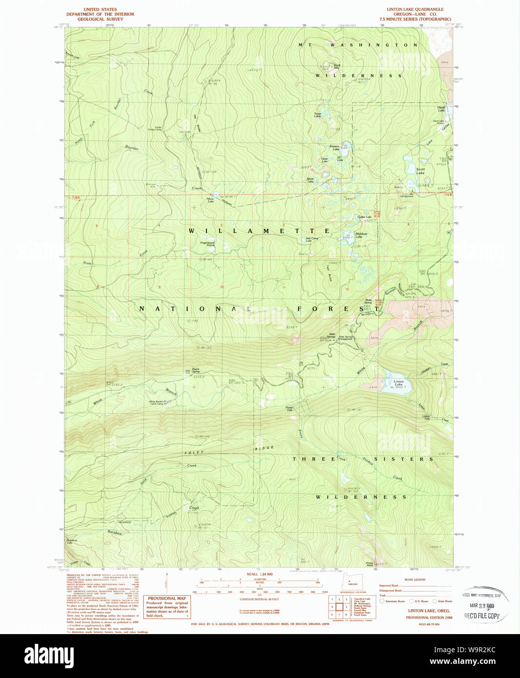 Map of linton hi-res stock photography and images - Alamy