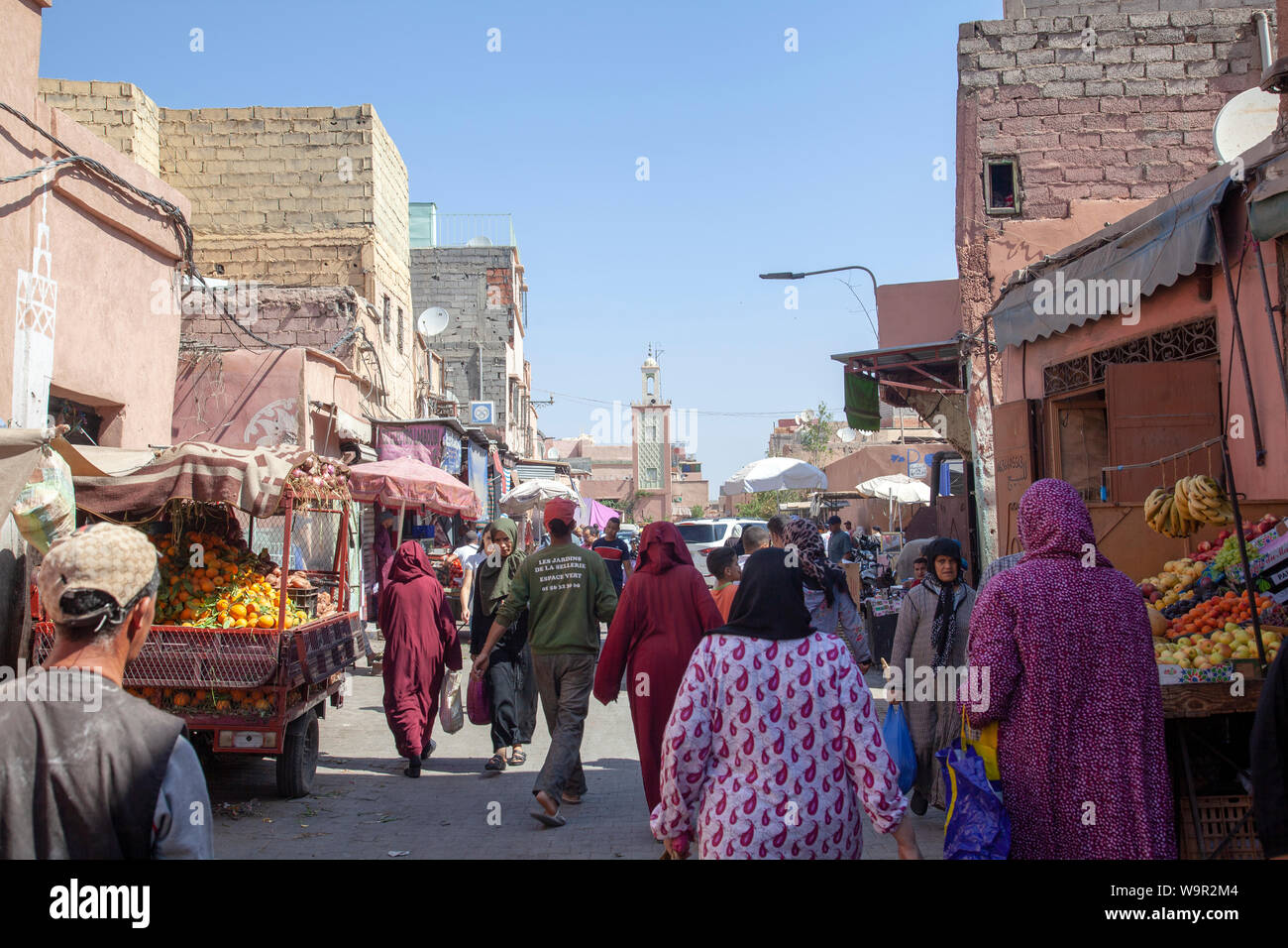 Derb is said marrakech hi-res stock photography and images - Alamy