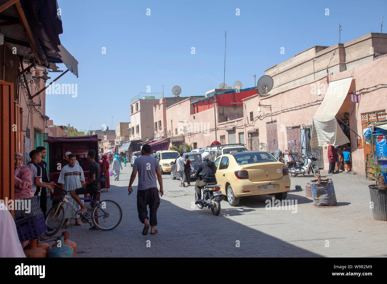 Derb is said marrakech hi-res stock photography and images - Alamy