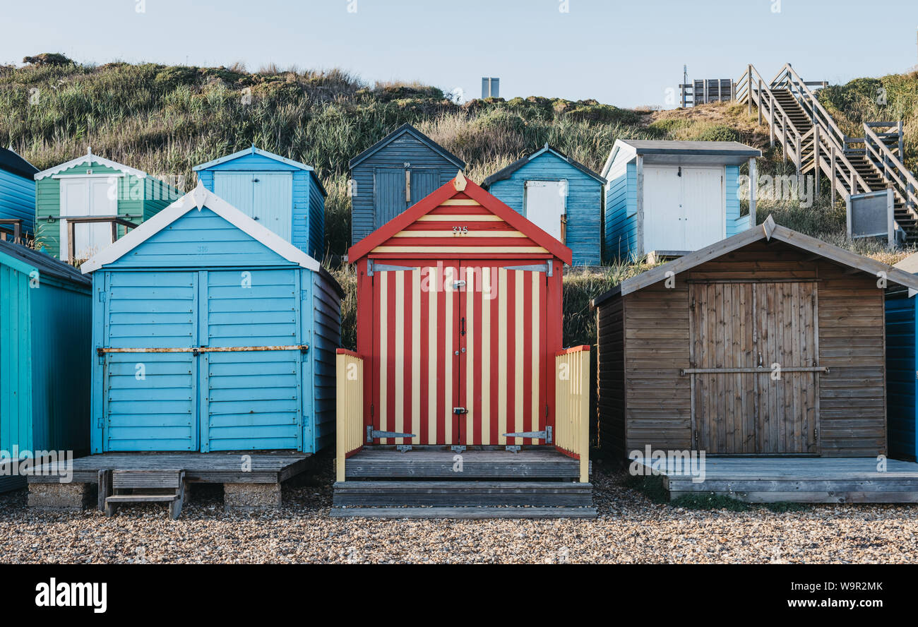 Bright Green Beach Hut High Resolution Stock Photography and Images - Alamy