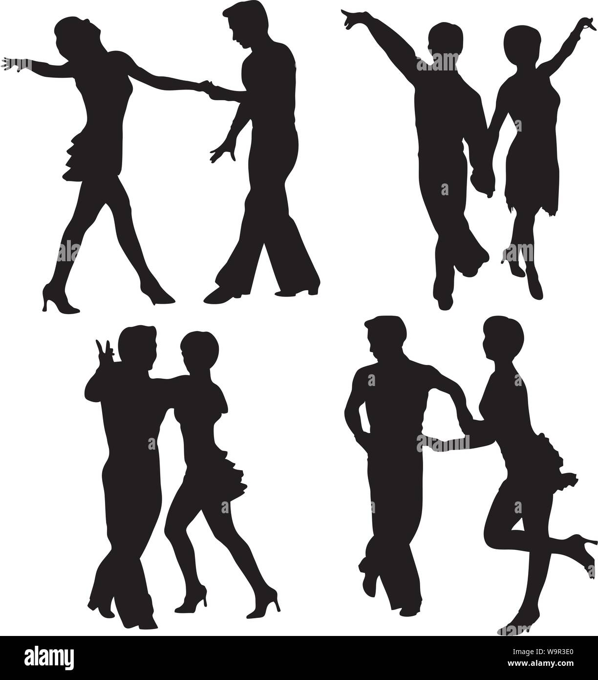 Jive dance Cut Out Stock Images & Pictures - Alamy