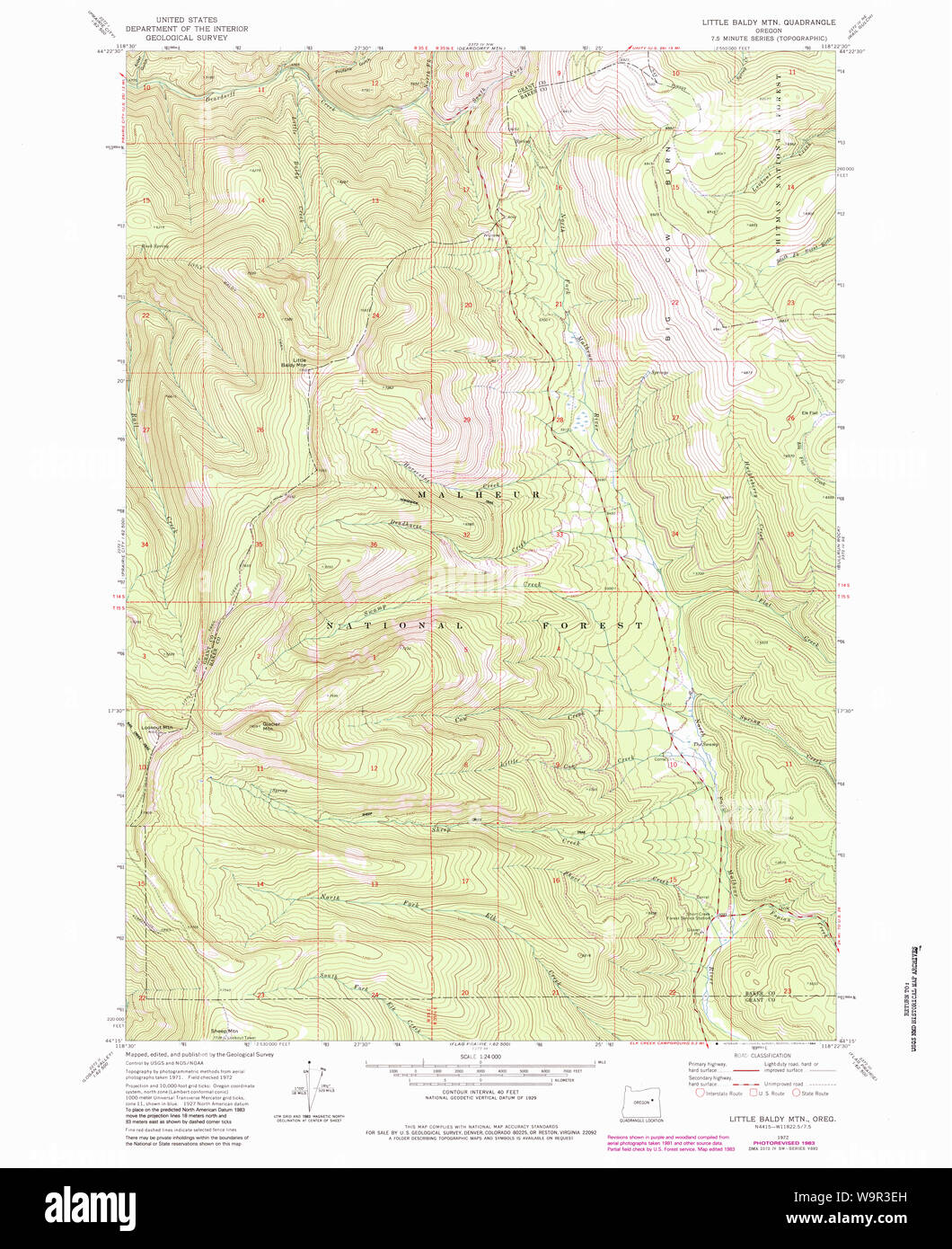 Baldy mtn hi-res stock photography and images - Alamy