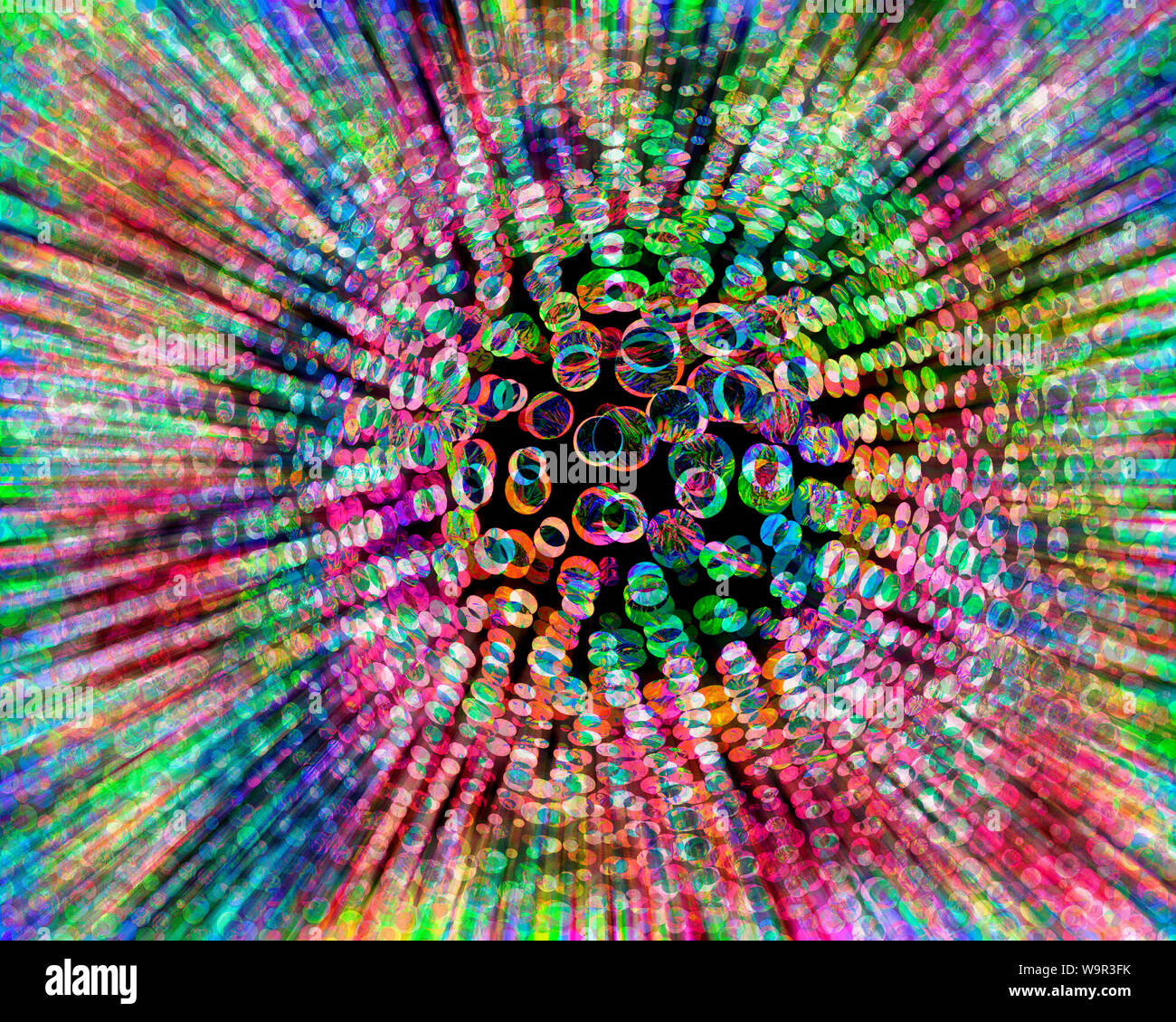 Abstract pointillism painting hi-res stock photography and images - Alamy