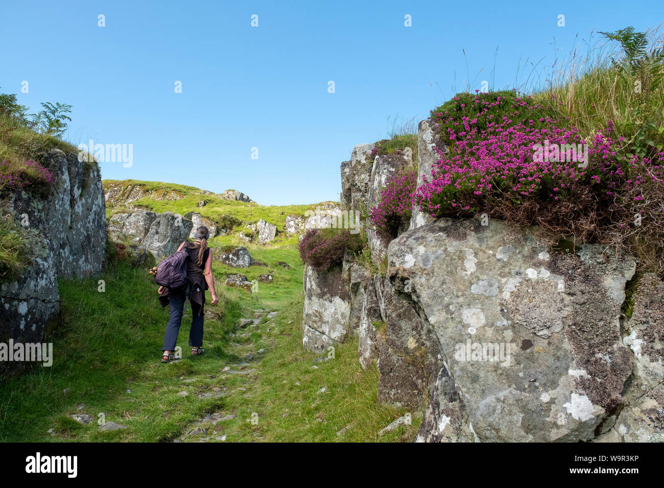 Dunadd fort hi-res stock photography and images - Alamy