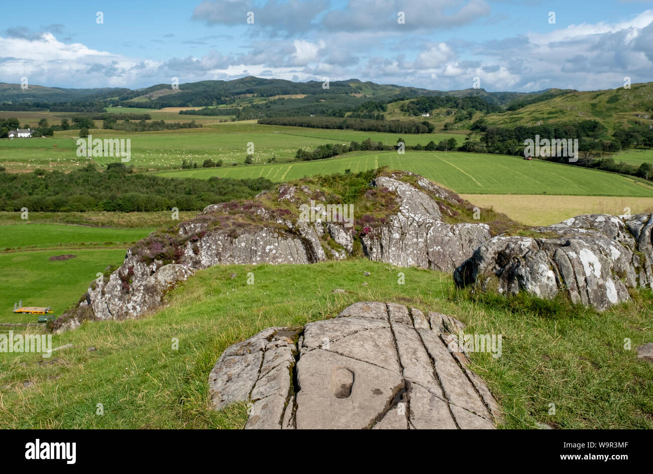 Dunadd hillfort hi-res stock photography and images - Alamy