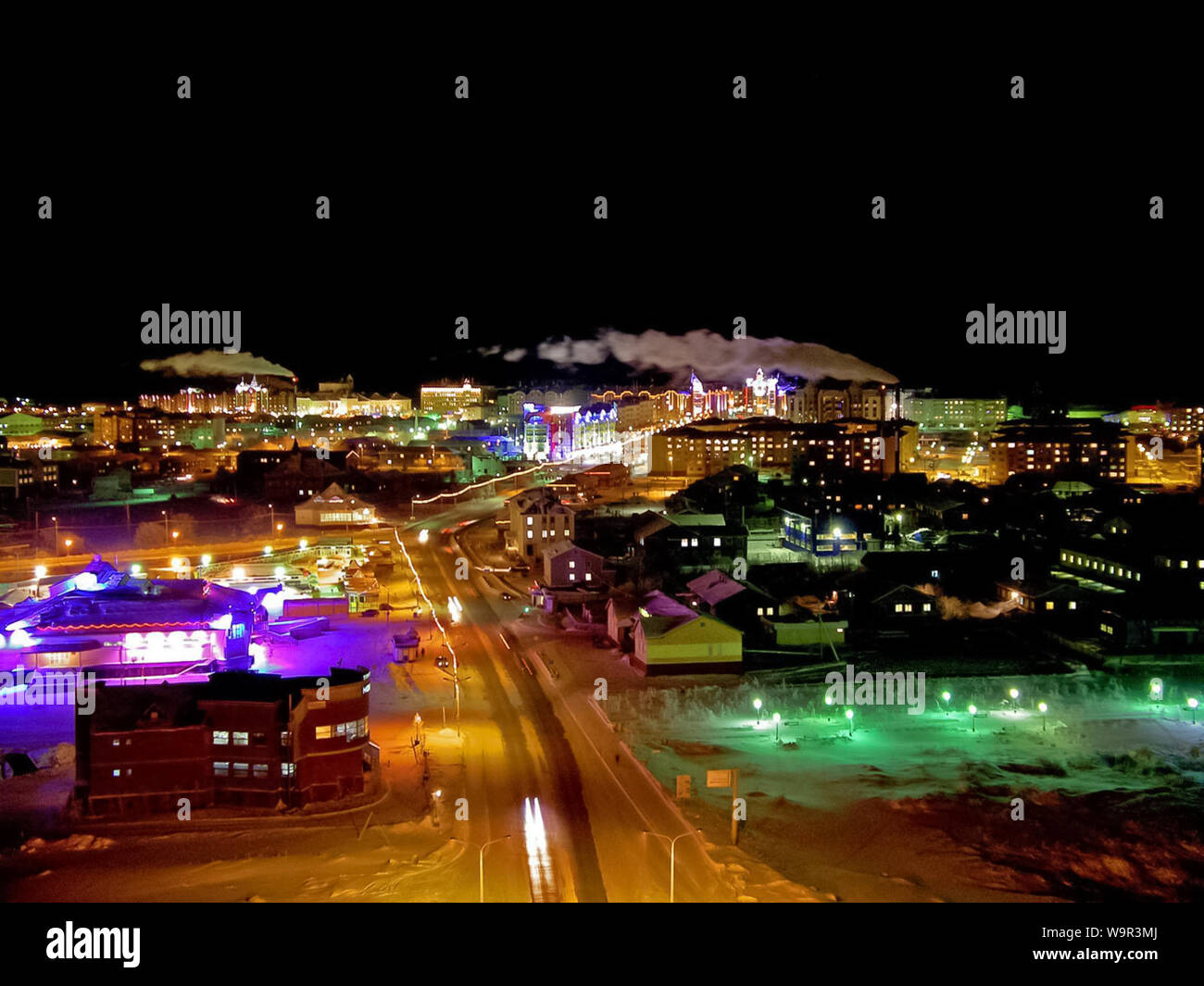 Yamal autonomous district hi-res stock photography and images - Alamy