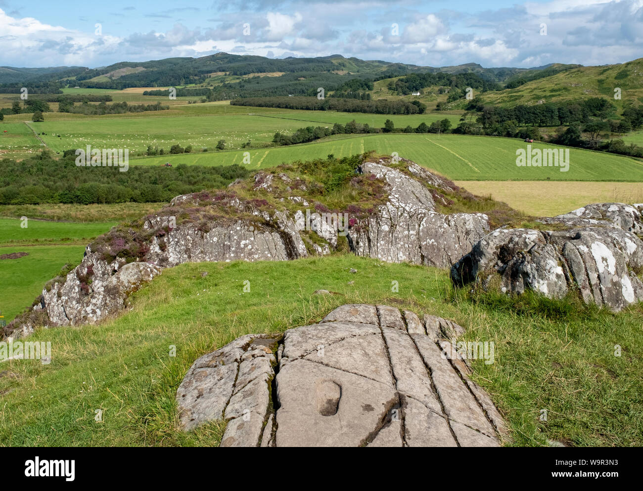 Dunadd hillfort hi-res stock photography and images - Alamy