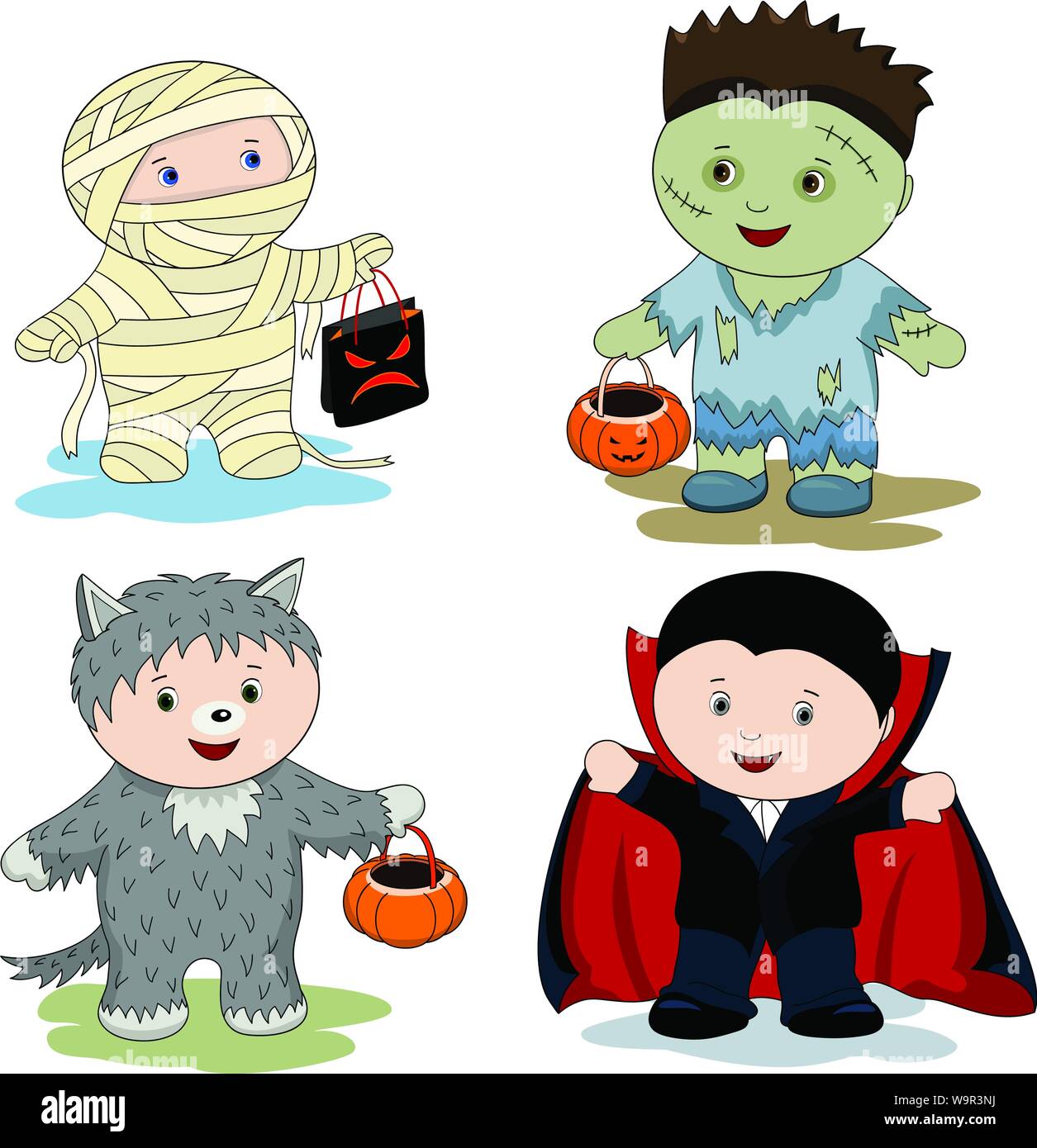 Zombie Vampire Werewolf