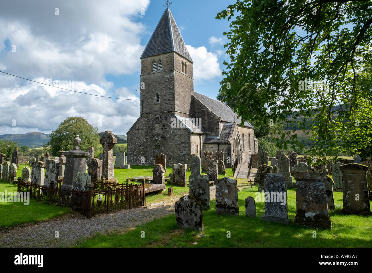 Kilmichael glassary church cemetery hi-res stock photography and images ...