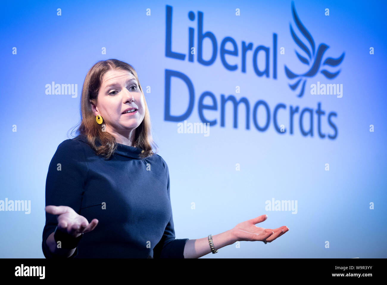 Jo swinson first hi-res stock photography and images - Alamy