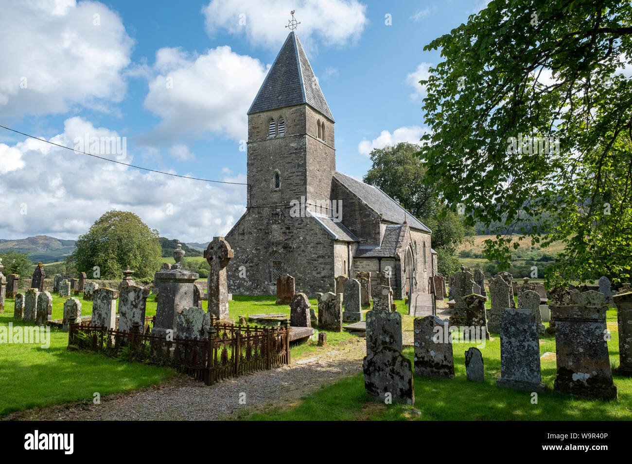 kilmichael glassary church, Kilmichael, Argyll Stock Photo - Alamy