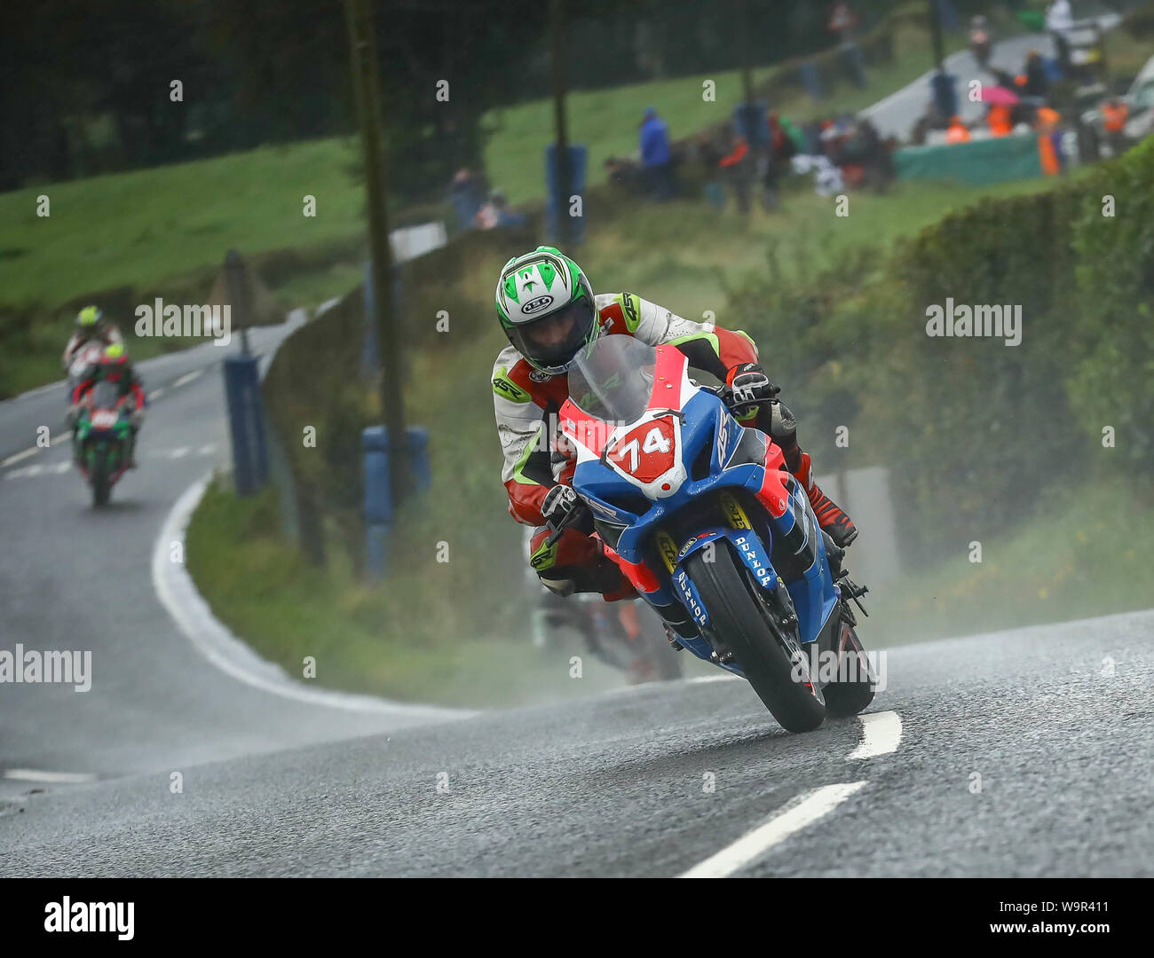 RECORD BREAKING ULSTER GRAND PRIX Stock Photo - Alamy