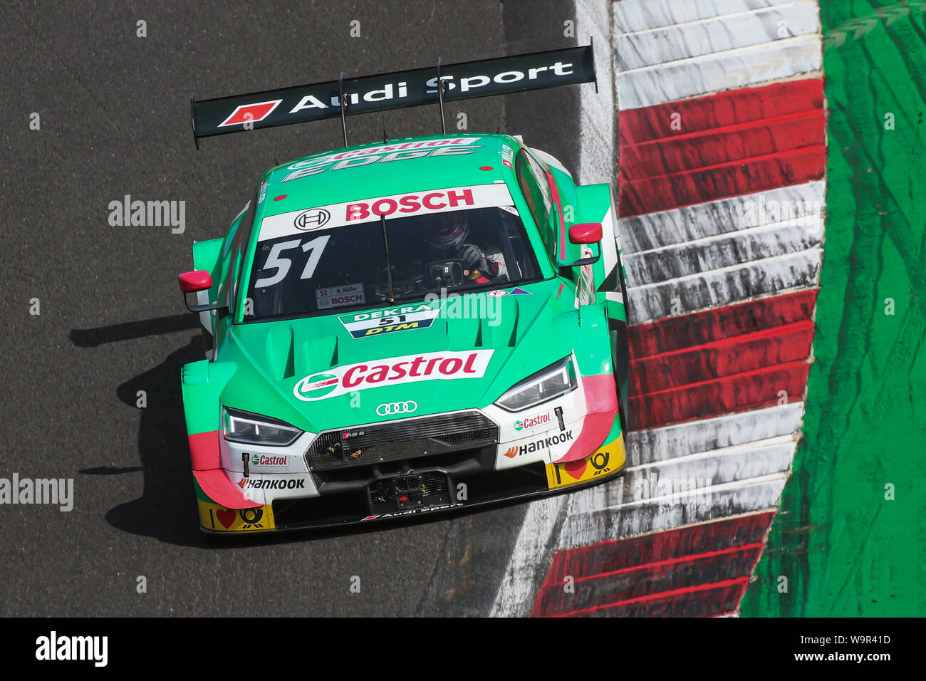 Nico Muller drives the #51 Audi RS5 Turbo DTM of Audi Sport Team Abt ...