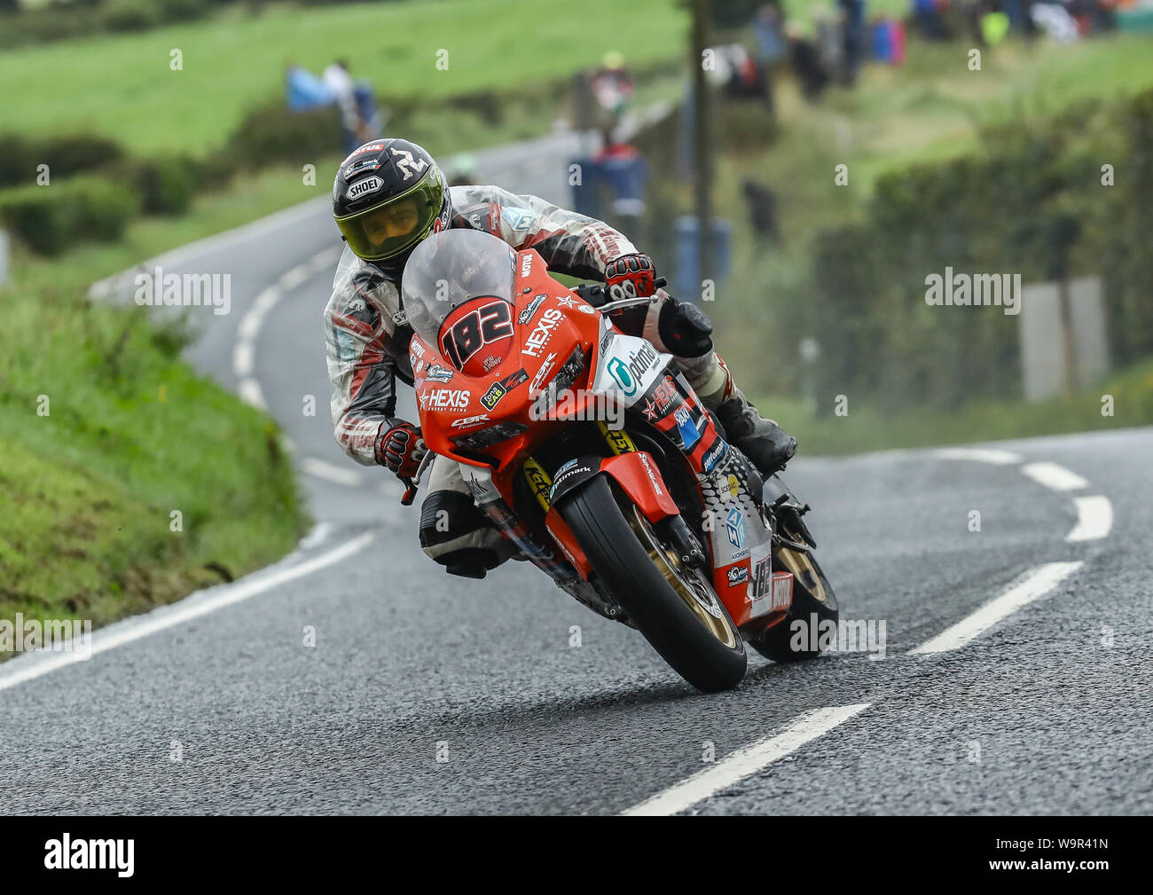 RECORD BREAKING ULSTER GRAND PRIX Stock Photo - Alamy