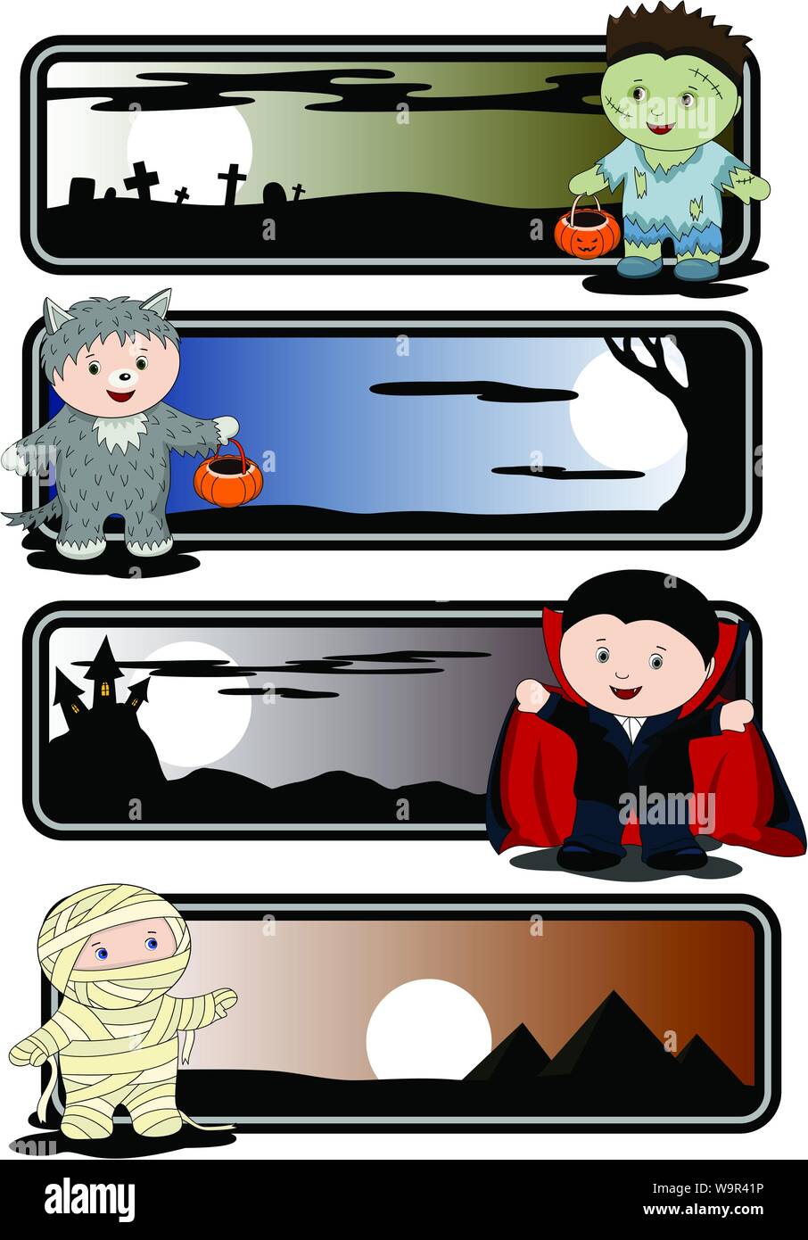 Werewolf Vs Vampire Vs Zombie