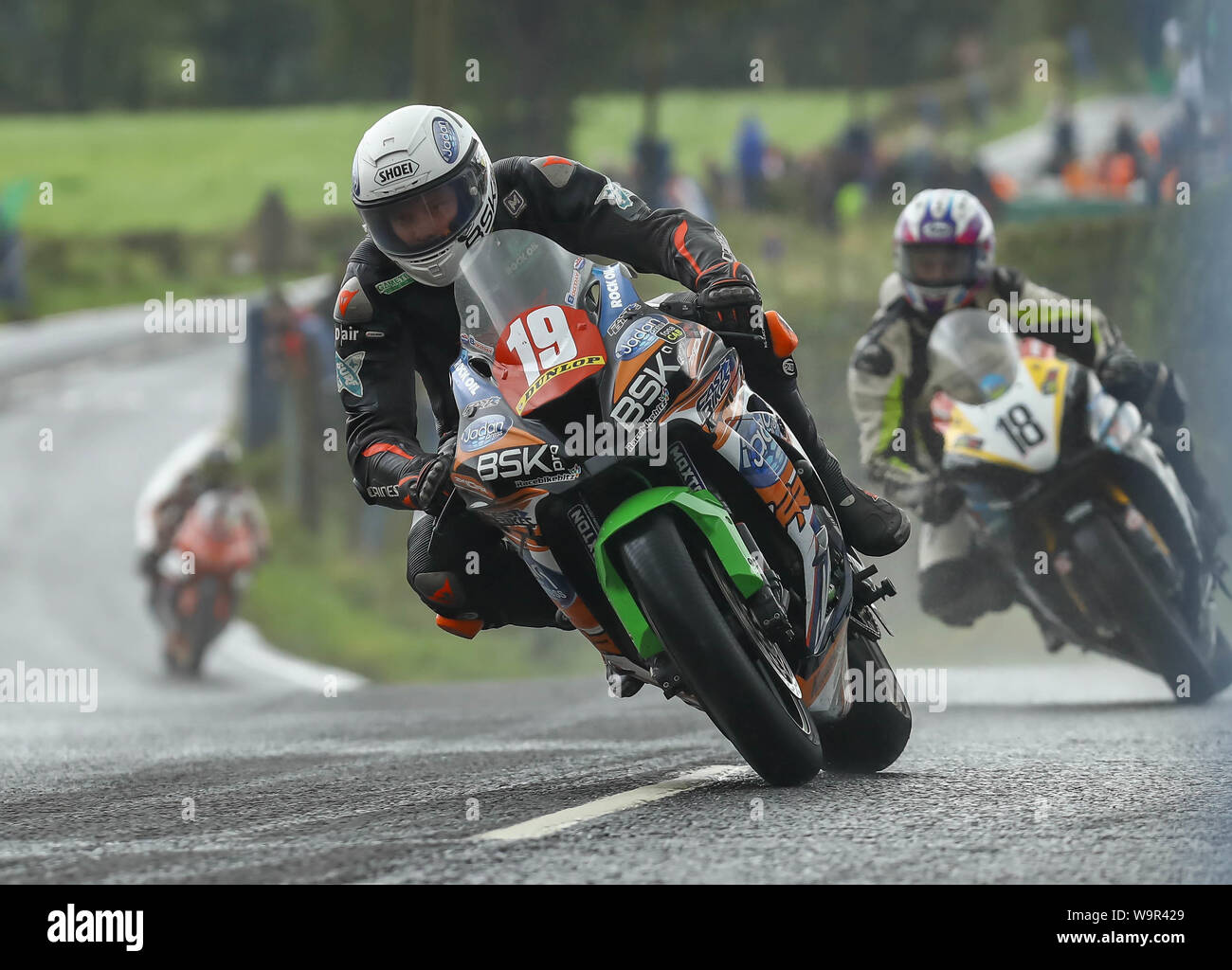 RECORD BREAKING ULSTER GRAND PRIX Stock Photo - Alamy