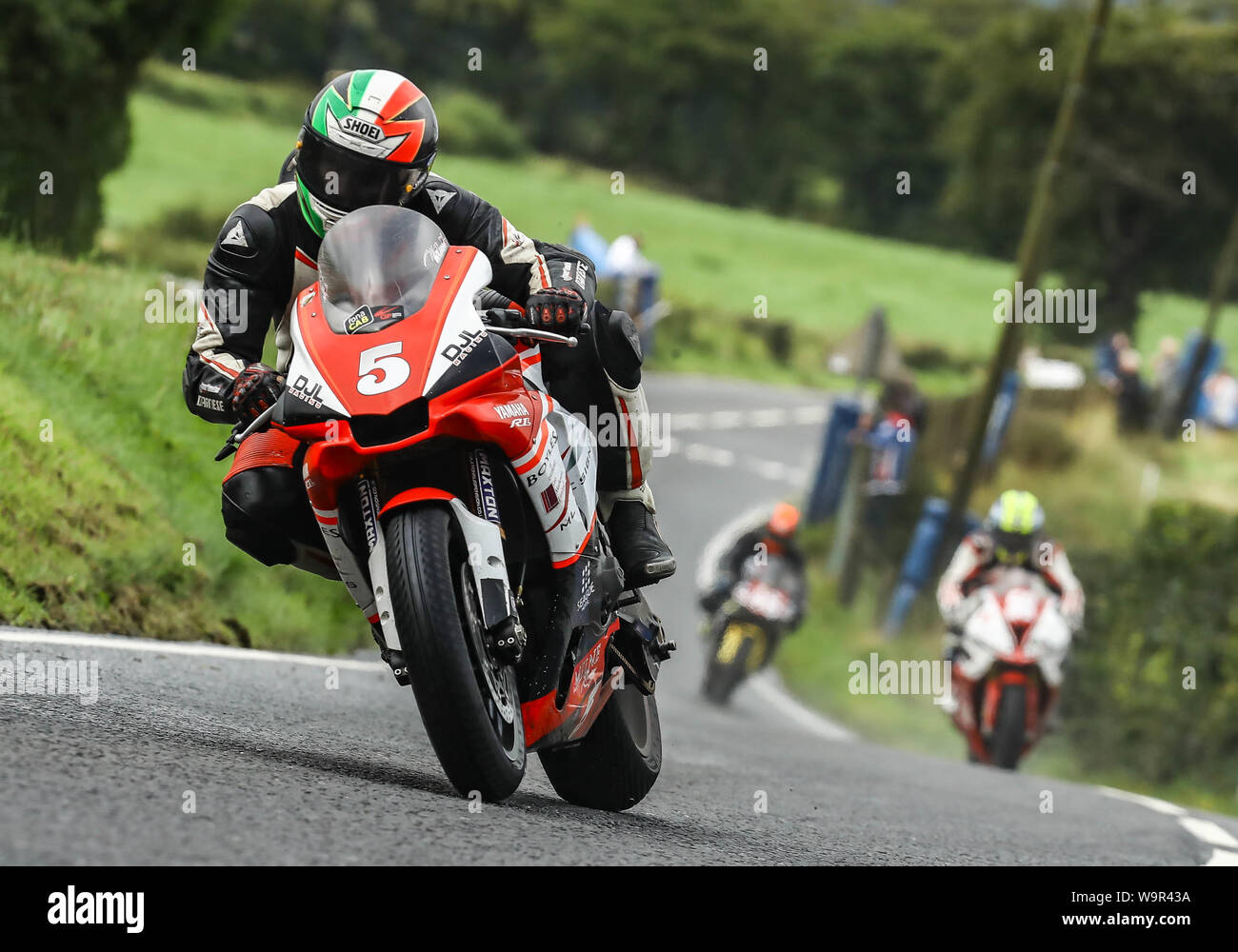 RECORD BREAKING ULSTER GRAND PRIX Stock Photo - Alamy
