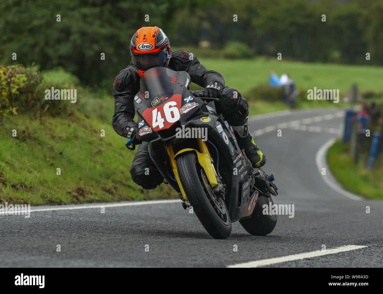 RECORD BREAKING ULSTER GRAND PRIX Stock Photo - Alamy