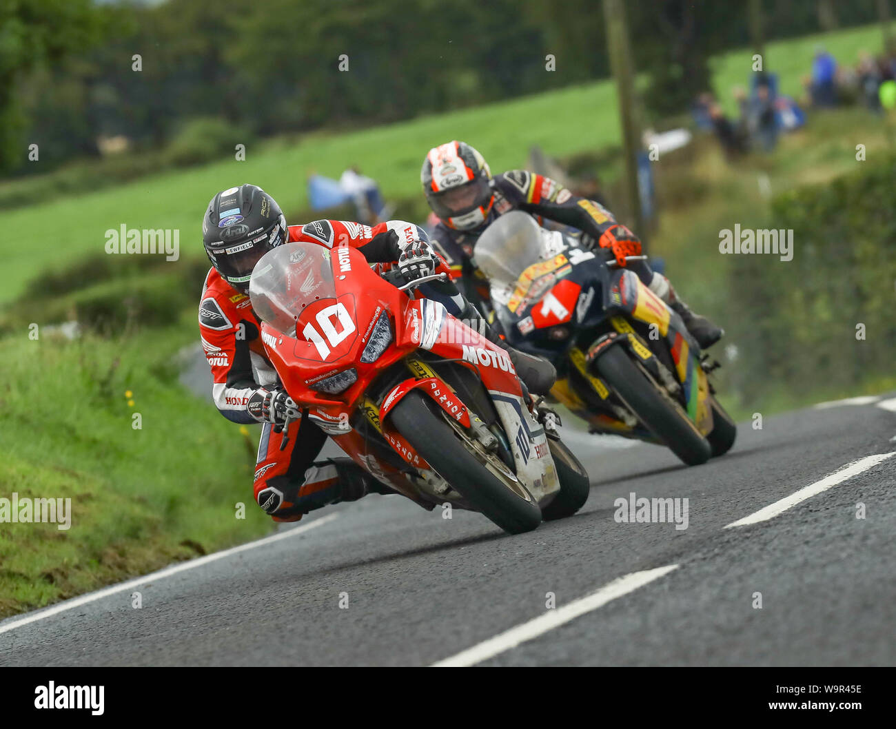 RECORD BREAKING ULSTER GRAND PRIX Stock Photo - Alamy