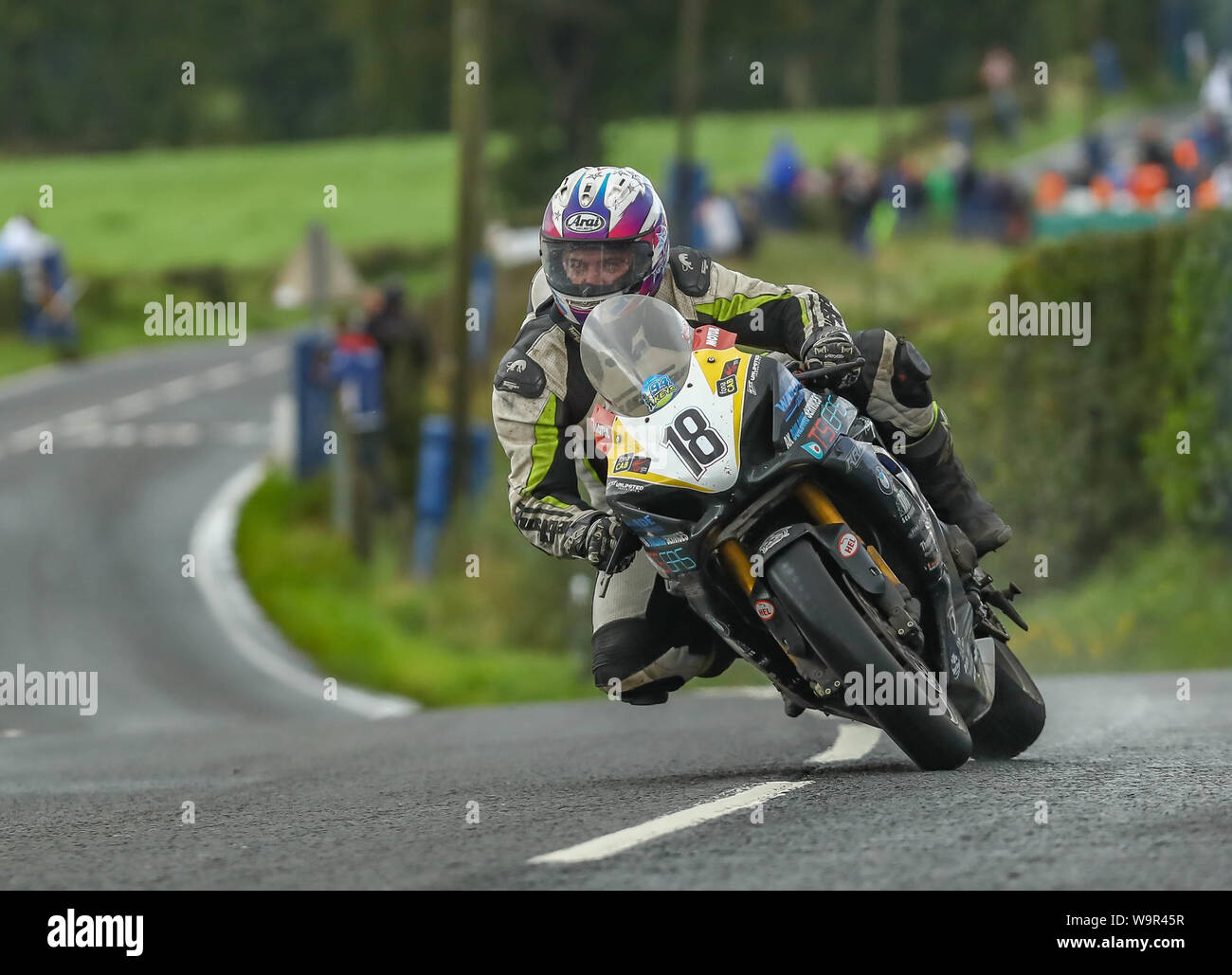 RECORD BREAKING ULSTER GRAND PRIX Stock Photo - Alamy