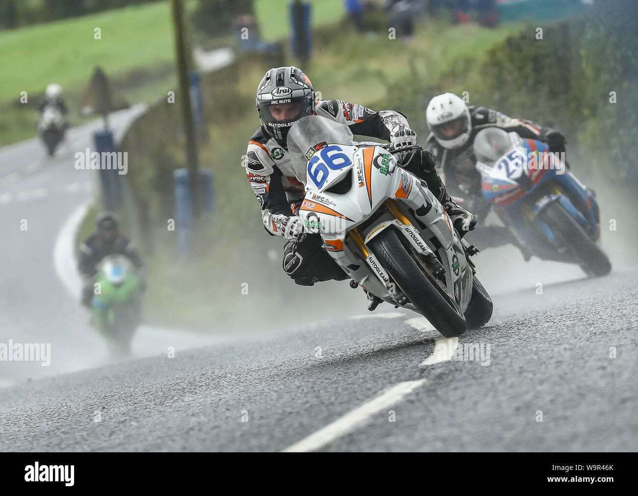 RECORD BREAKING ULSTER GRAND PRIX Stock Photo - Alamy