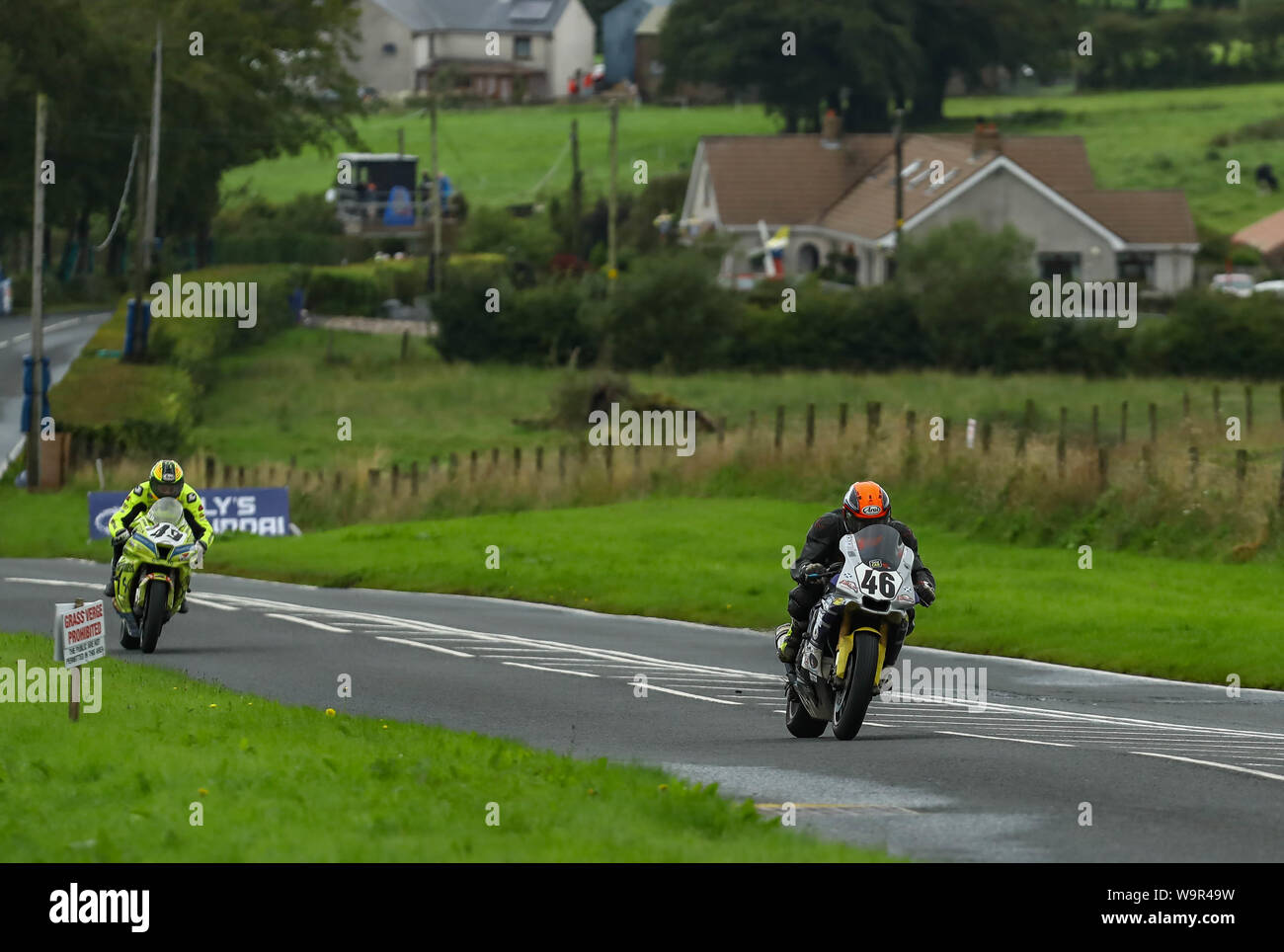 RECORD BREAKING ULSTER GRAND PRIX Stock Photo - Alamy