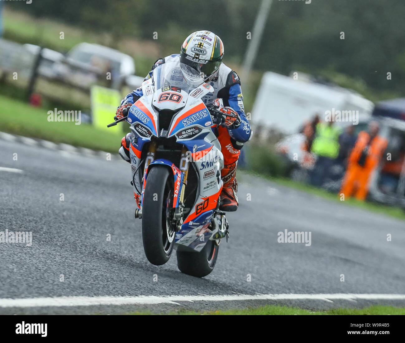 RECORD BREAKING ULSTER GRAND PRIX Stock Photo - Alamy