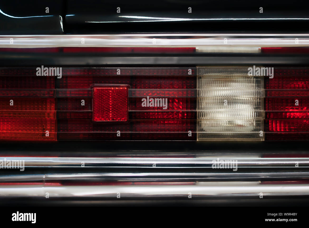 Vintage car backlight hi-res stock photography and images - Alamy