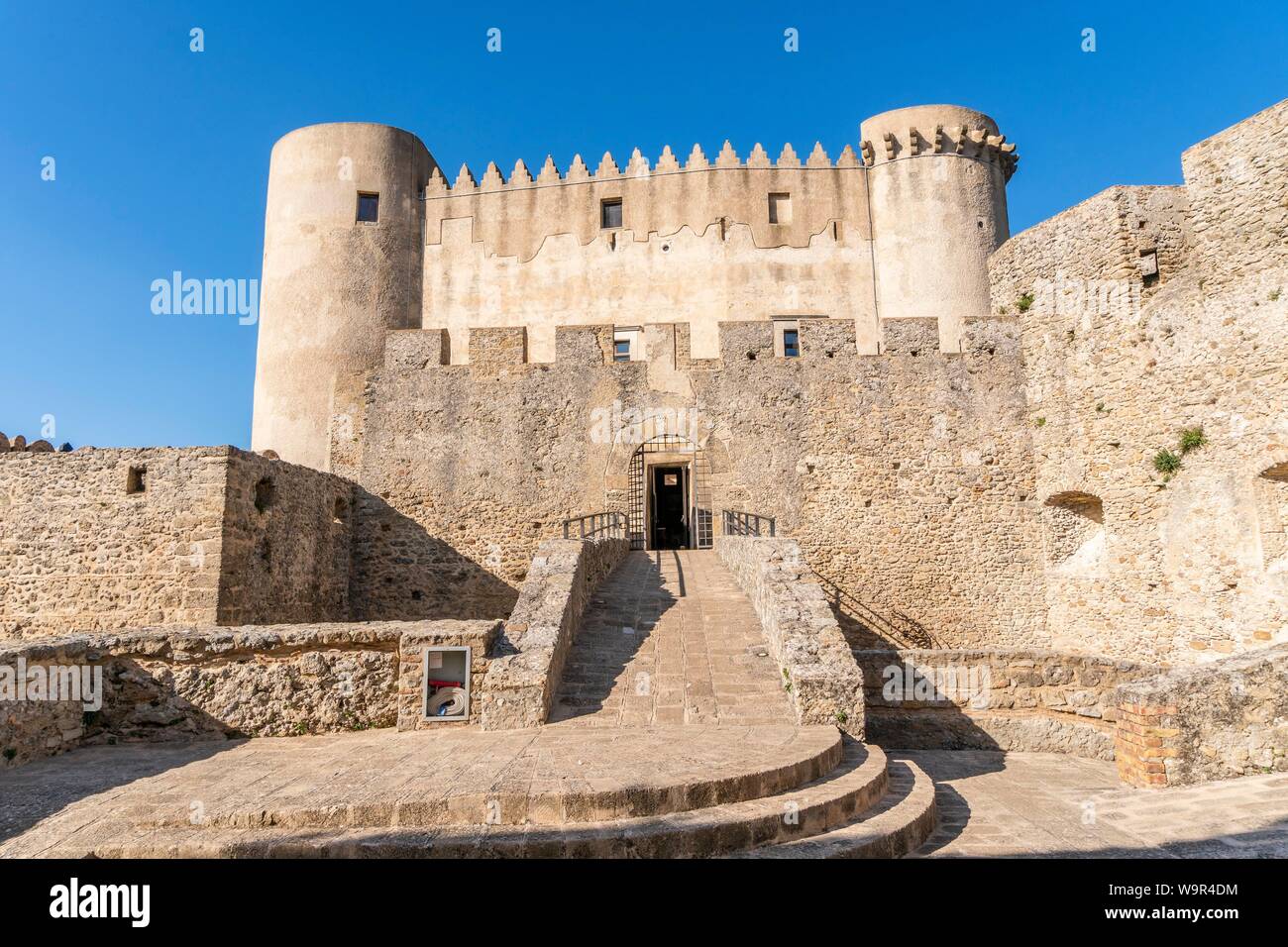 Norman carrafa castle hi-res stock photography and images - Alamy
