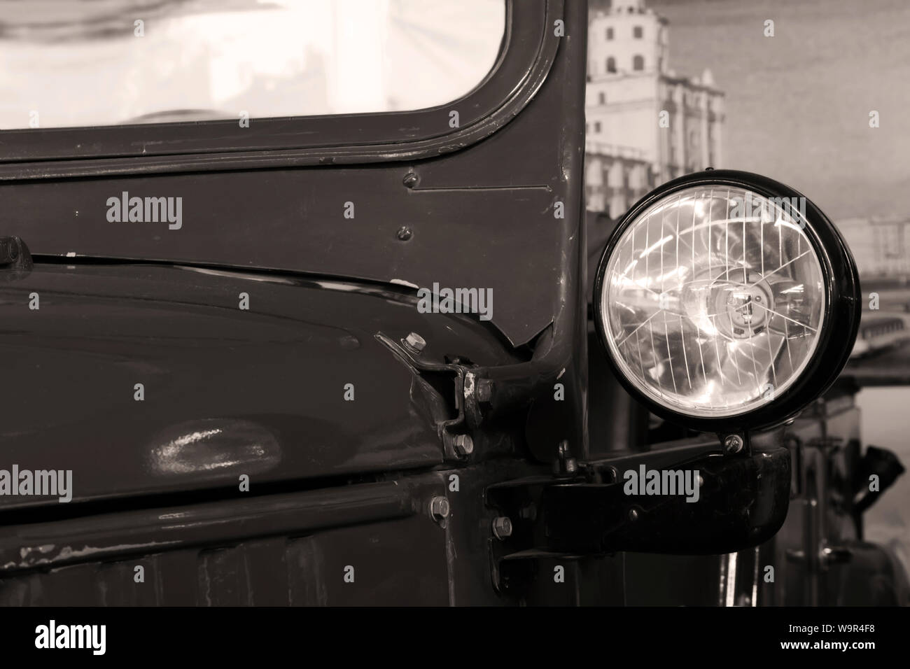 Soviet military off road vehicle hi-res stock photography and images ...