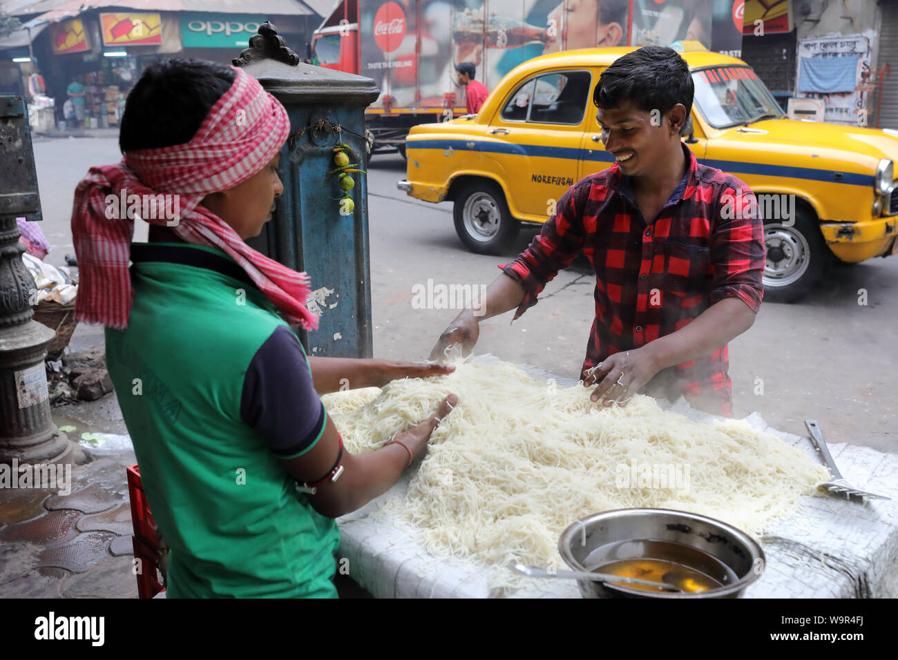 Indian food market india hi-res stock photography and images - Alamy