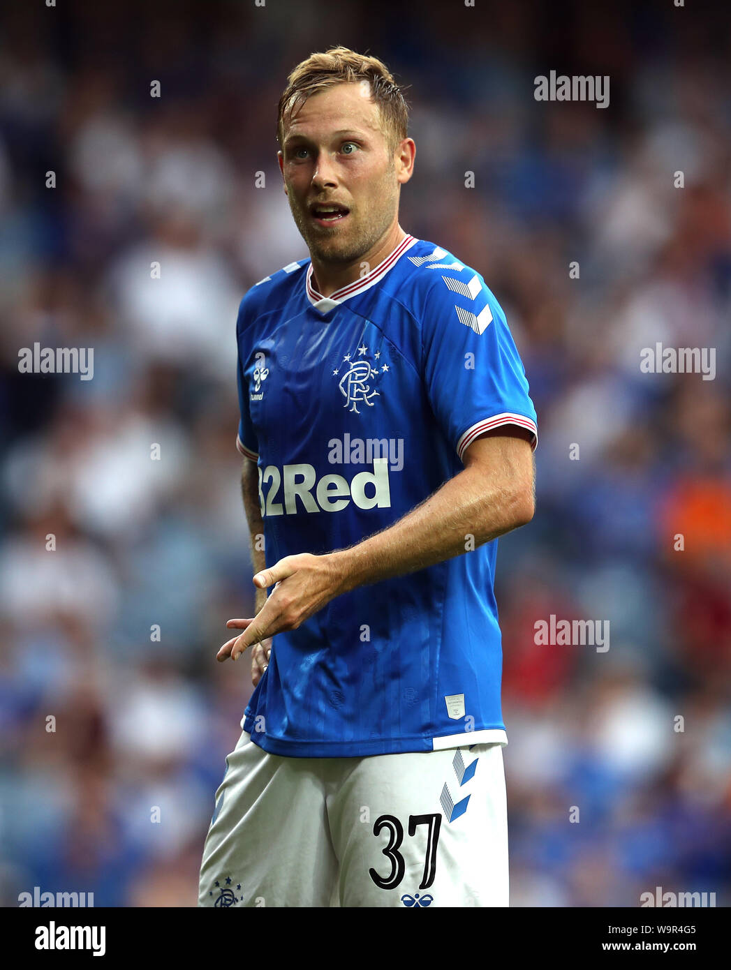 Scott Arfield, Rangers Stock Photo - Alamy