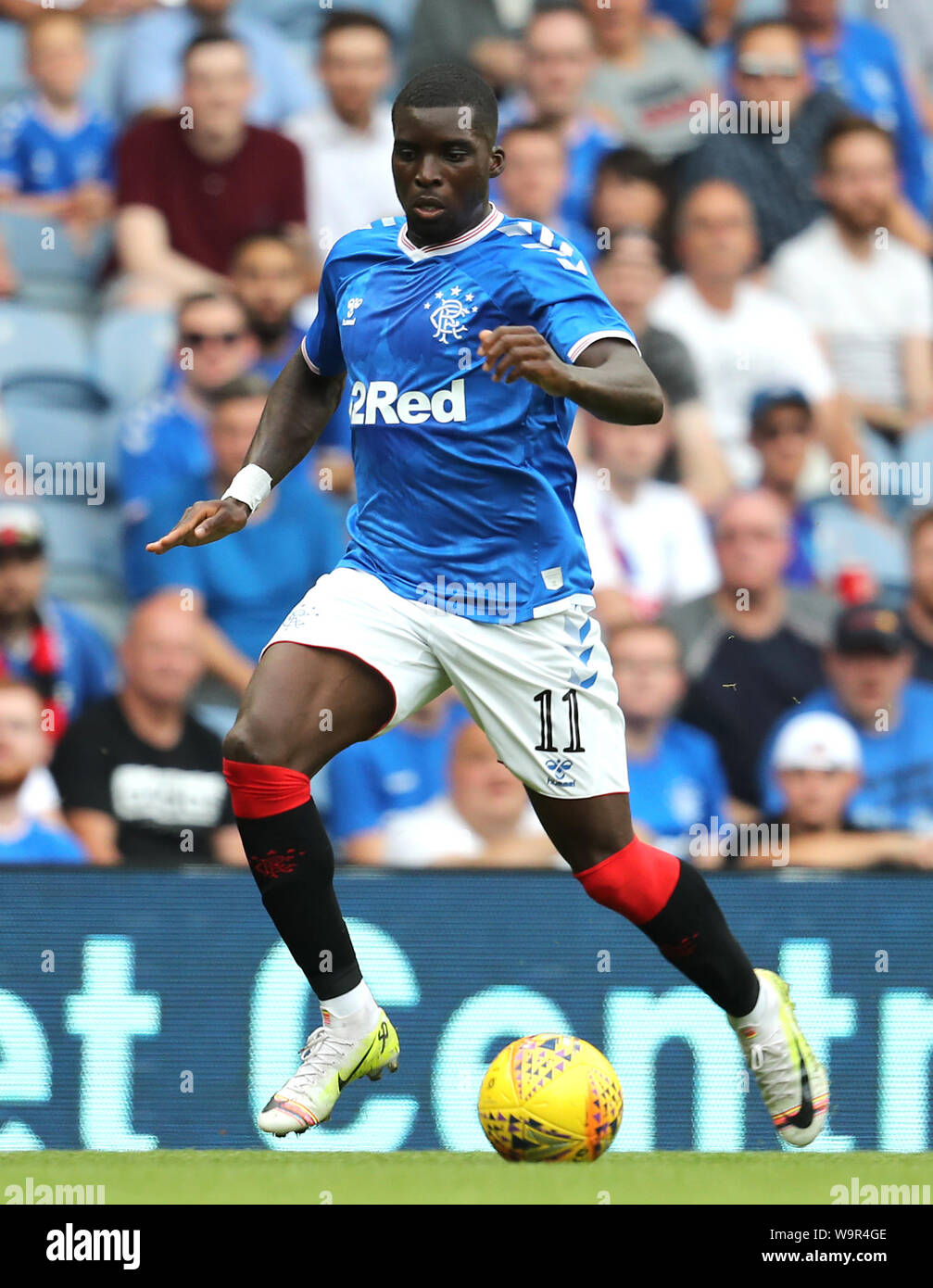 Sheyi Ojo, Rangers Stock Photo - Alamy