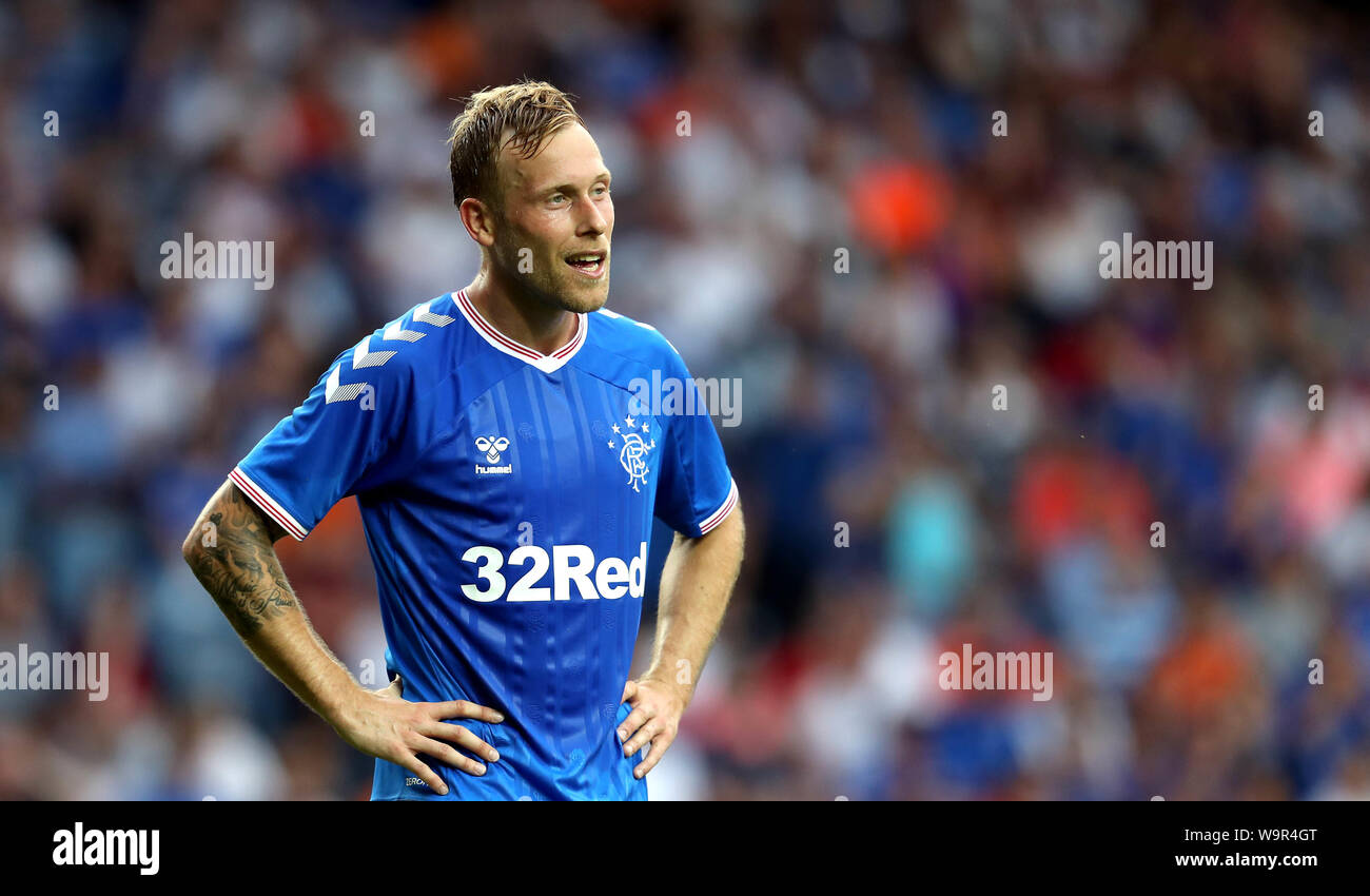 Scott Arfield, Rangers Stock Photo - Alamy