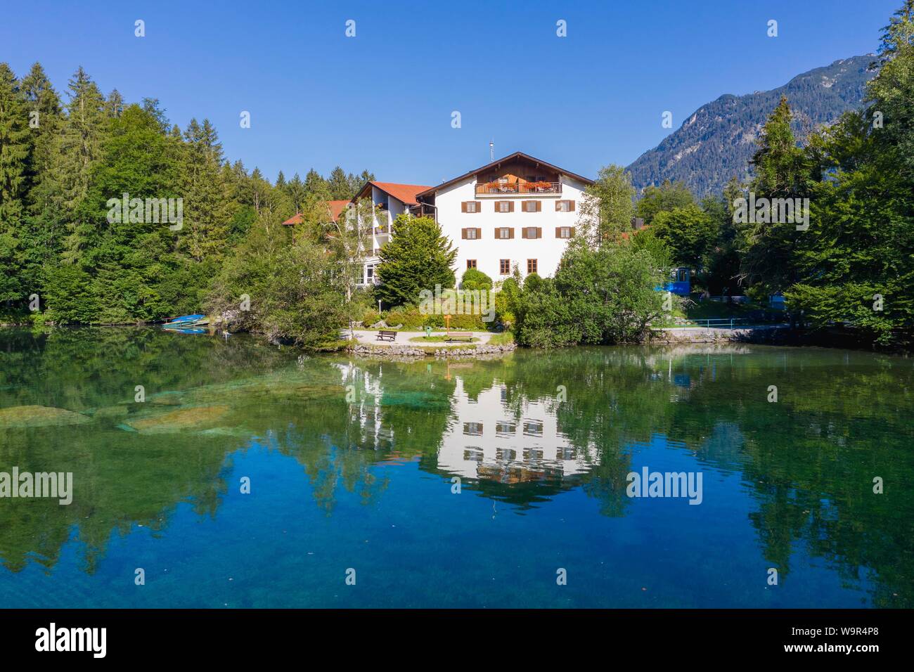 Hotel am badersee hi-res stock photography and images - Alamy