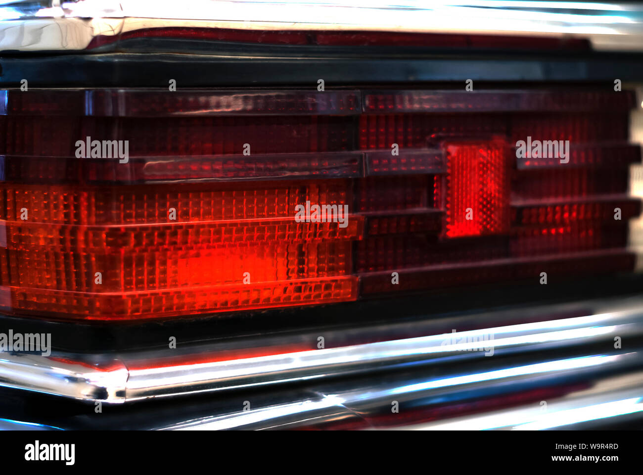 Vintage car backlight hi-res stock photography and images - Alamy